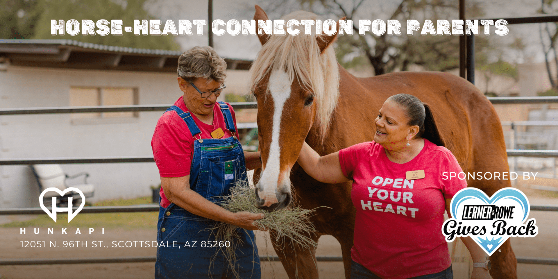 Horse-Heart Connection for Parents - Hunkapi